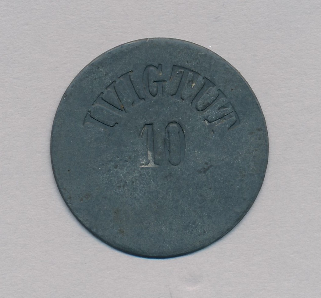 Ivigtut, 10, Sieg 3.4 III - Ivigtut - samlerforum - Agau Metal Aps