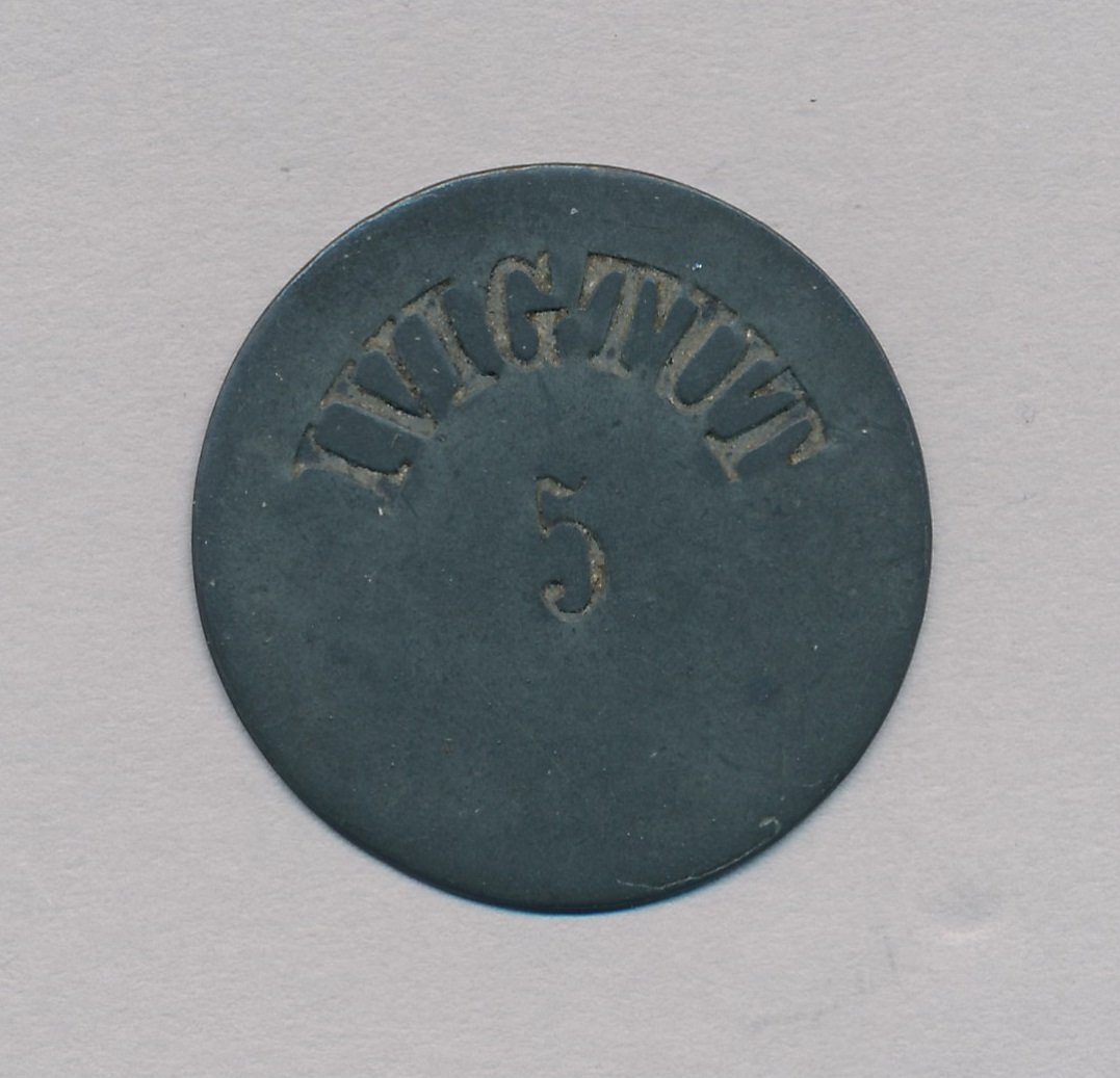 Ivigtut, 5, Sieg 3.3 III, - Ivigtut - samlerforum - Agau Metal Aps