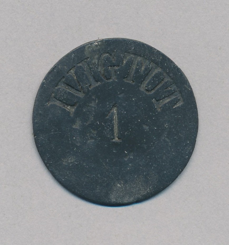 Ivigtut, 1, Sieg 1.III, 1+, type I/III, - Ivigtut - samlerforum - Agau ...